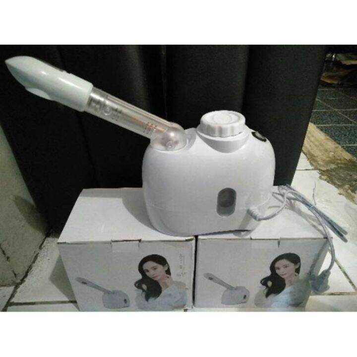 Vapozone portable / alat stim wajah uap muka | Lazada Indonesia