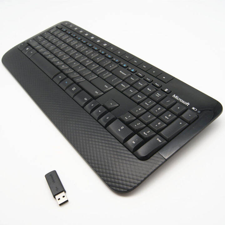 Microsoft 2000 wireless multimedia single keyboard multimedia game ...