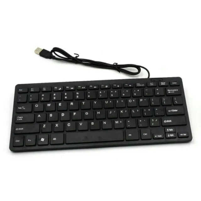 Multimedia USB Mini Keyboard Universe For PC Laptop Computer | Lazada PH