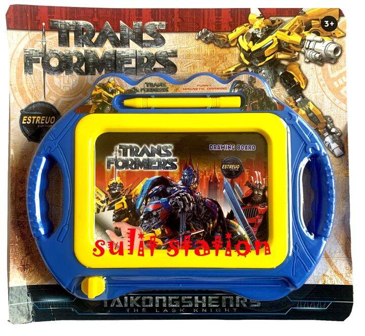 TRANSFORMERS BUMBLEBEE OPTIMUS PRIME ROBOT AUTOBOT EDUCATIONAL LEARNING ...