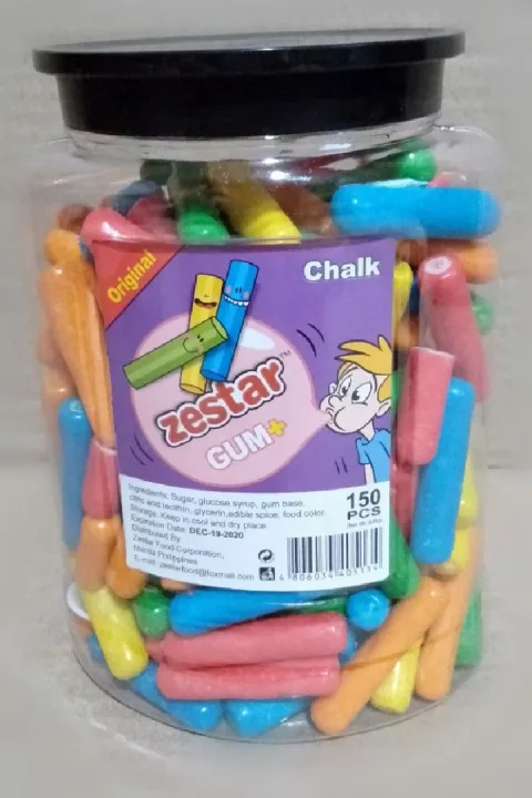 zestar chalk bubble gum | Lazada PH