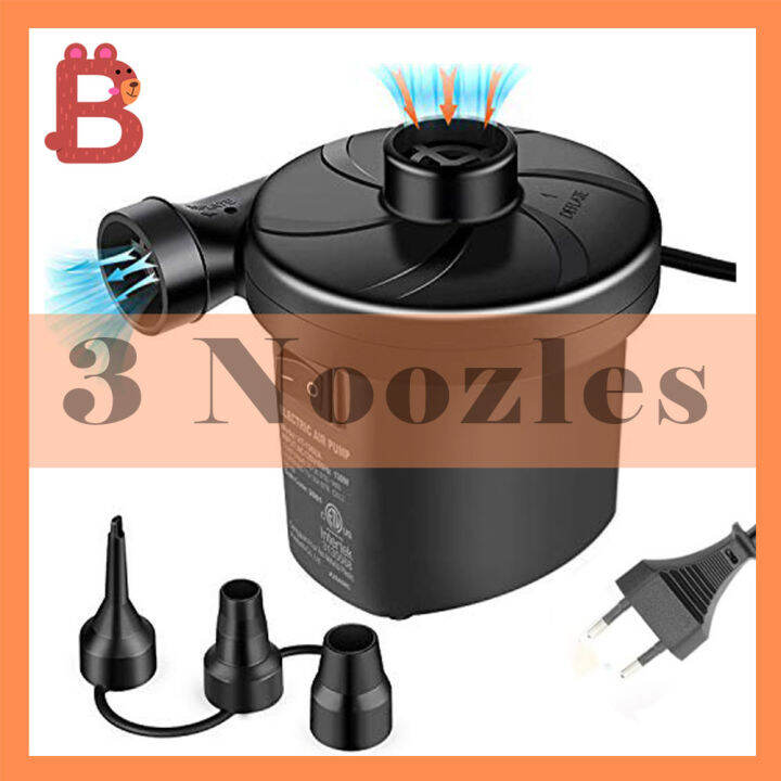 READY STOCK Inflate/Deflate Portable Electric Air Inflatable Pump ...