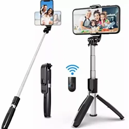 Tongsis Tripod Selfie Bluetooth Handphone HP Horizontal dan Vertikal ...