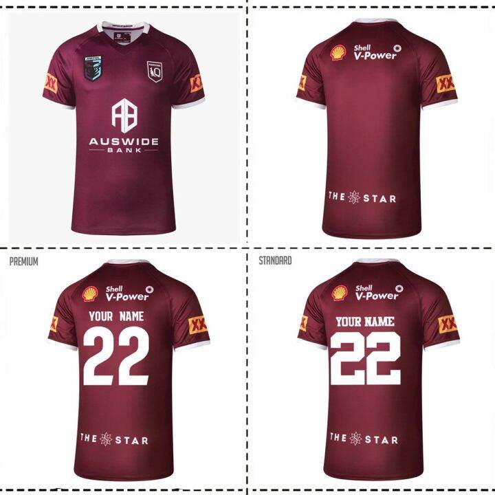 2023 QUEENSLAND MAROONS STATE OF ORIGIN JERSEY 2023/2023 QLD Maroons ...