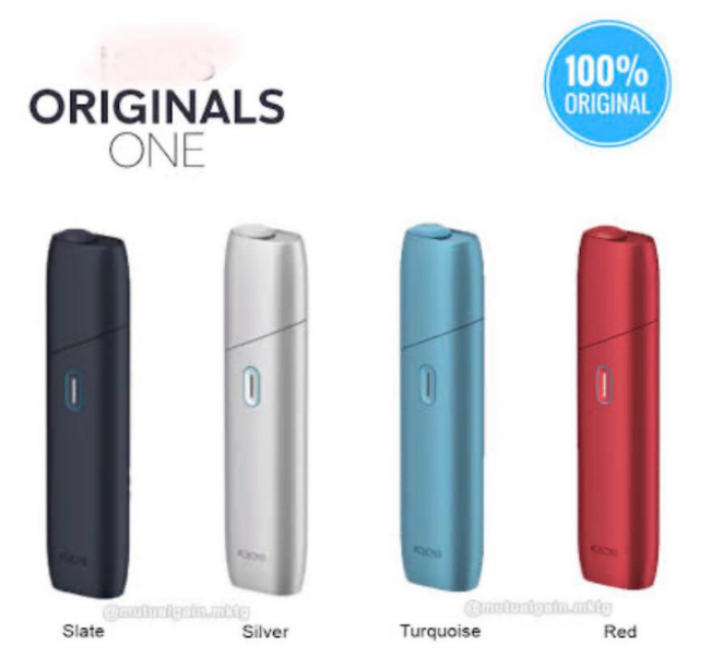 I.Q.O.S ORIGINAL ONE+H33TS | Lazada PH