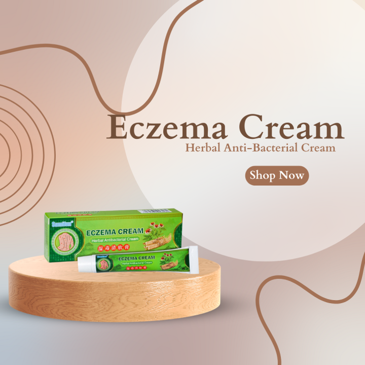 Original Eczema Herbal Anti-Bacterial Cream | Lazada PH