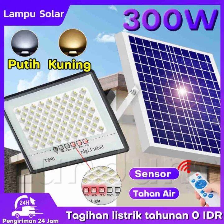 【Luxury】Solar Garden lamp Outdoor waterproof 800 watt solar lamp indoor ...
