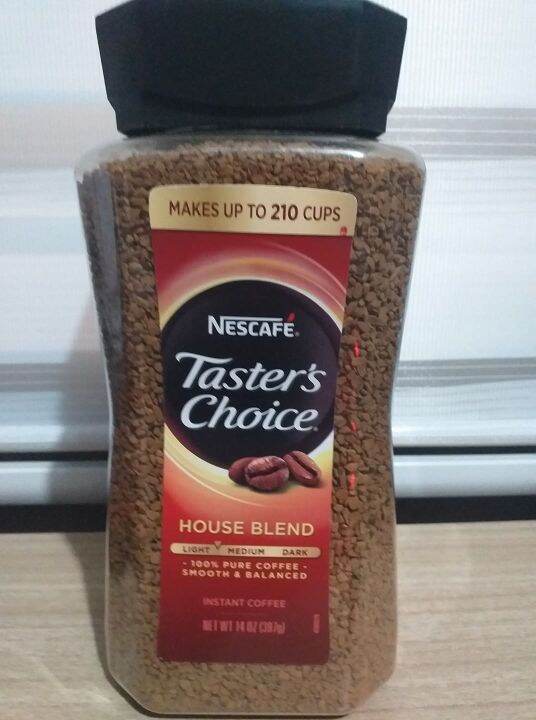 Nescafe Taster's Choice Signature House Blend Instant Coffee Classic ...