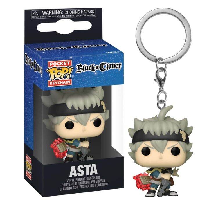 Japanese Anime Black Clover Asta Figure Collection Toys | Lazada PH