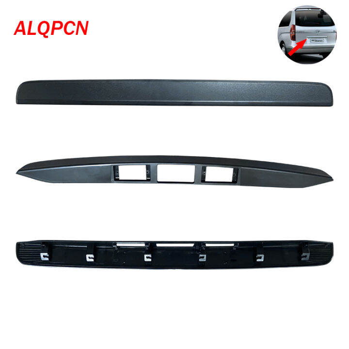 Plastic Black Tailgate Garnish Back Door Handle Booth Opener for 2007 ...