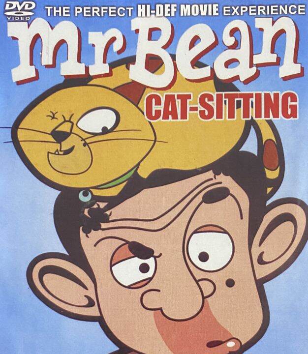 DVD English Cartoon Movie Mr Bean Cat Sitting - Movieland682786 | Lazada