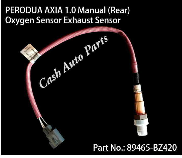 PERODUA AXIA 1.0 Manual (Rear) Oxygen Sensor Exhaust Sensor (BOSCH ...