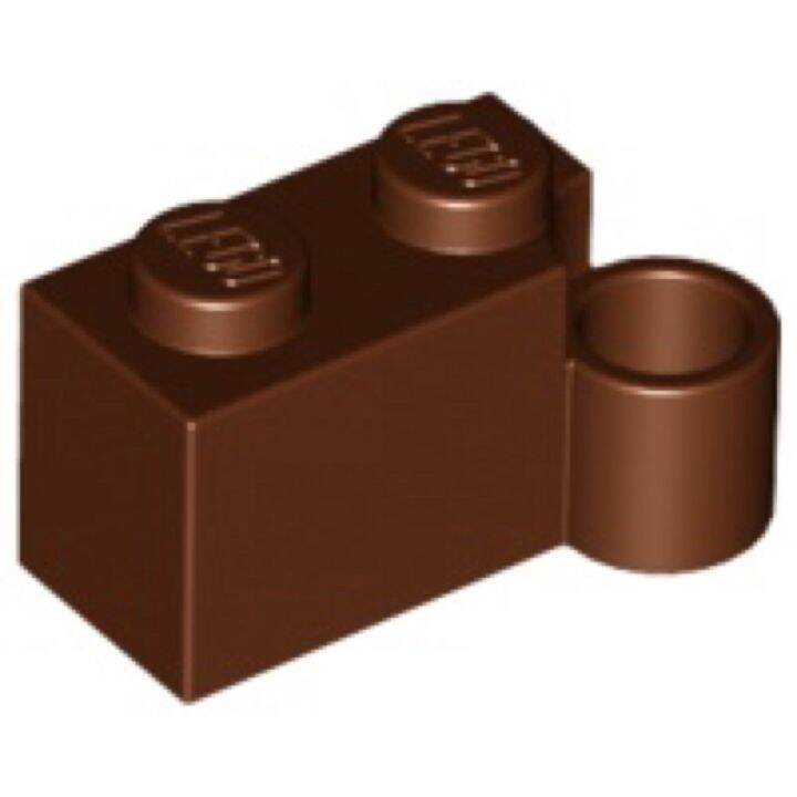 Lego brick part (ชิ้นส่วนเลโก้) No.3831 Hinge Brick 1 x 4 Swivel Base ...