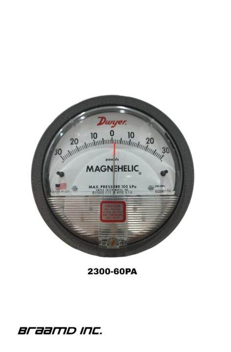 Dwyer Differential Pressure Gauge – Magnehelic 2300-60PA | Lazada PH