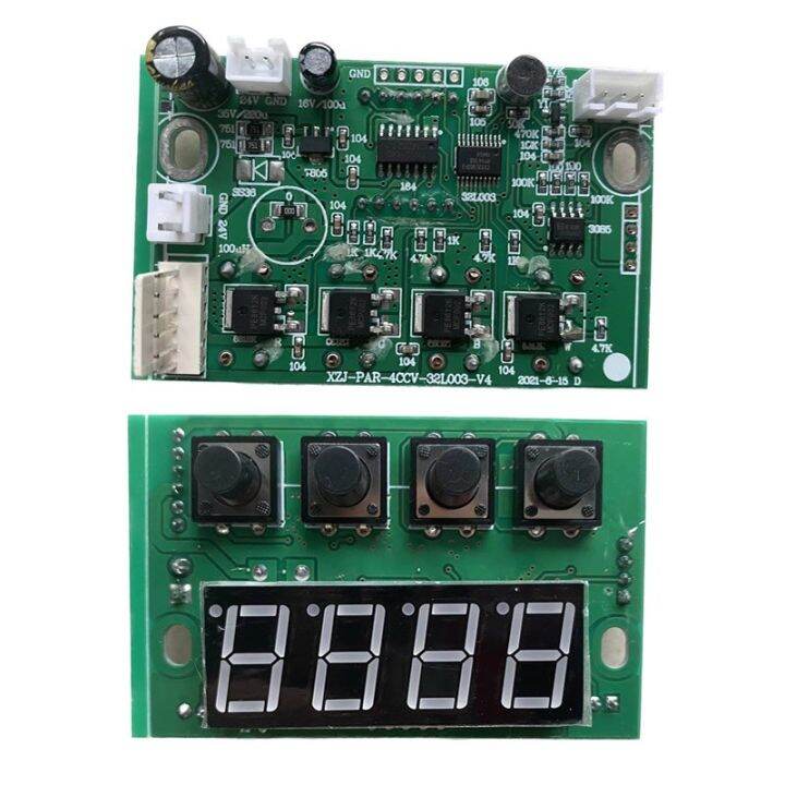 RGBW 4In1 Color Motherboard Main Display Board Stage 54X3w 18X10w ...
