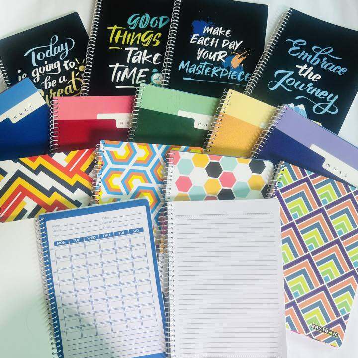 Spiral Notebook YOUNG'S 80 Leaves 6" x 8 1/2 " (SOLD PER PIECE) High ...