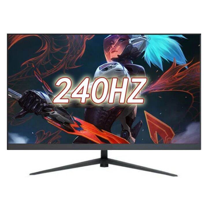 27 Inch 240Hz Monitor PC 1MS IPS LCD Displays HD Gaming Monitor Flat ...