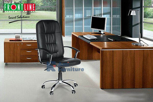 kursi kantor kursi direktur executive chair kursi EC 022 FRONTLINE | Lazada Indonesia