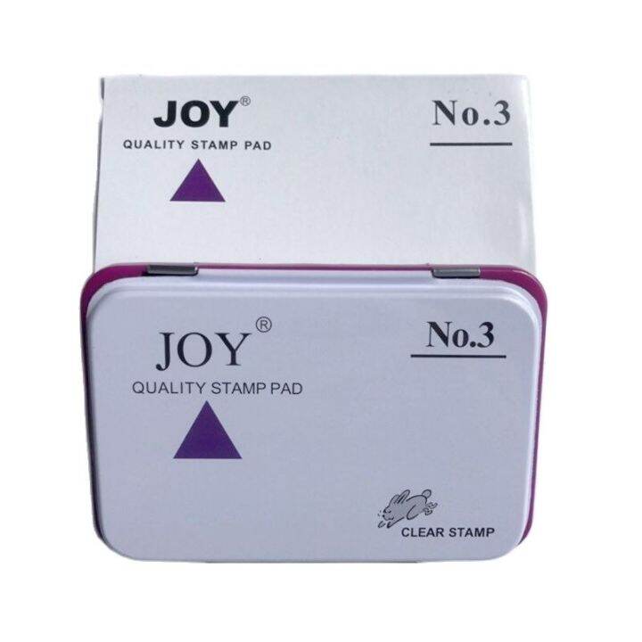 Joy Stamp Pad No. 3 Violet | Alle Karle LZD | Lazada PH