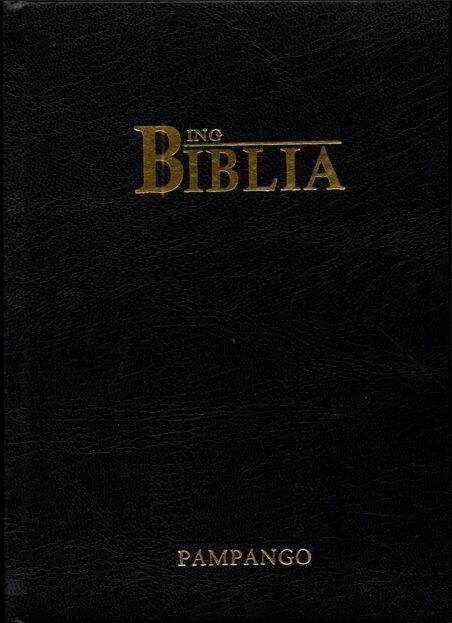 PCBS Pampango : Ing Biblia (POINT TYPE 9)(ANG BIBLIA) with Thumb Index ...