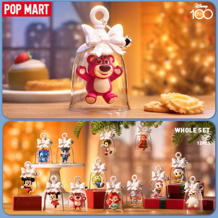 POP MART Disney 100th Anniversary Bell Series Figures Blind Box | Lazada PH