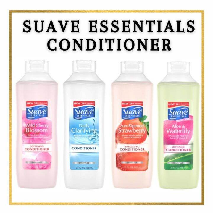Suave Essentials Conditioner and Shampoo | Lazada PH