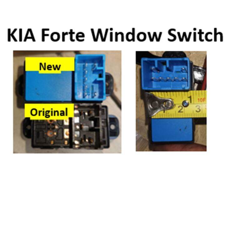 KIA Forte Power Window Switch | Lazada