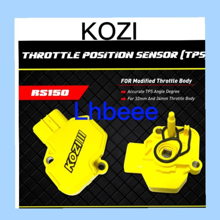 RS150 /RSX150 KOZI RACING THROTTLE POSITION SENSOR TPS SENSOR | Lazada