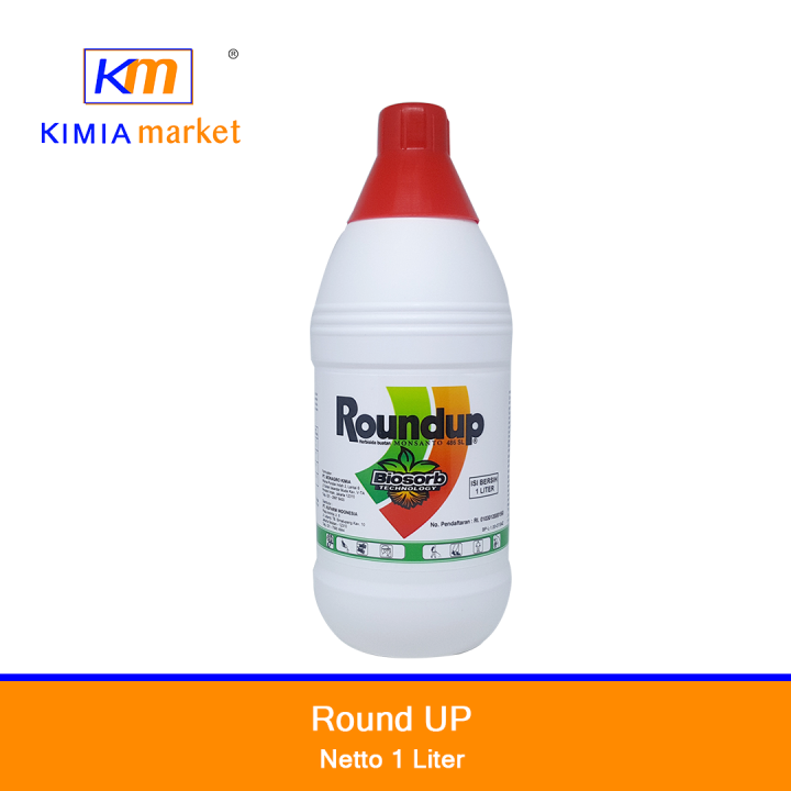 Round Up 1 Liter/ Pembasmi Rumput Round UP | Lazada Indonesia