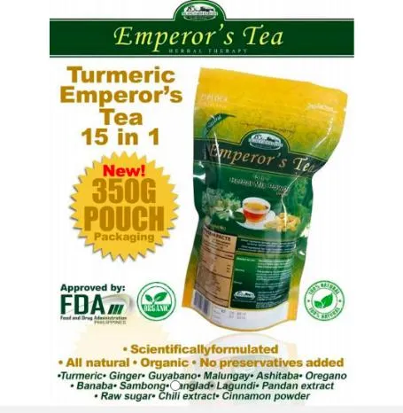 Emperor's Tea 15 in 1 herbal mix powder 350g | Lazada PH