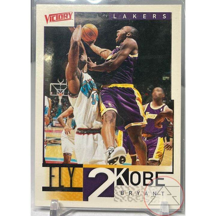 Kobe Bryant 2000 Upperdeck Victory no. 283 nba card | Lazada PH