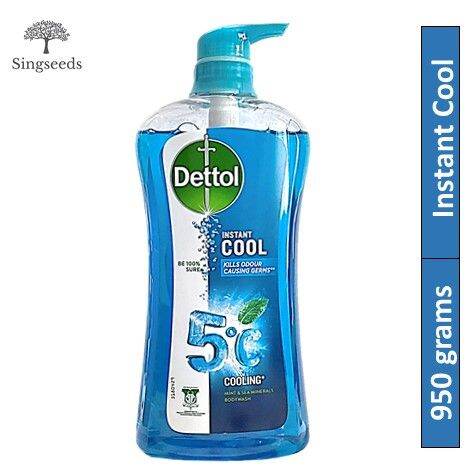 Dettol Cool Mint Bergamot 12H Long Lasting Odour Protection ...