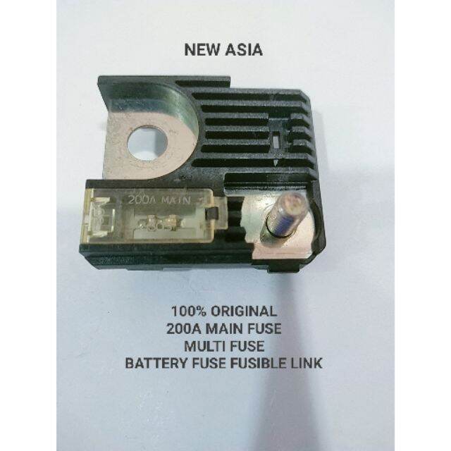 100% ORIGINAL 200A MAIN FUSE,BATTERY FUSE FUSIBLE LINK,MULTI FUSE FOR ...