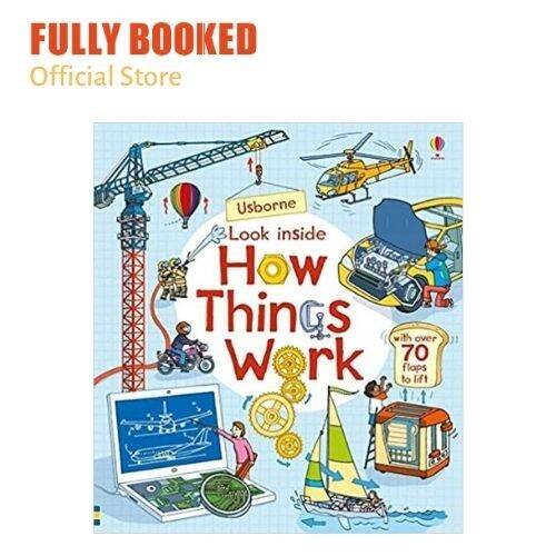 Look Inside How Things Work (Board Book) | Lazada PH
