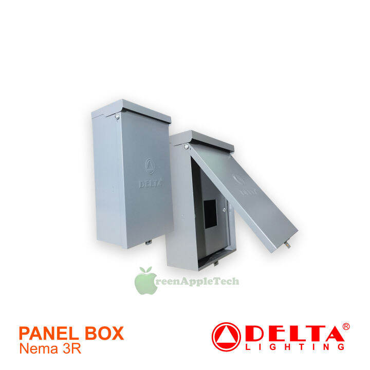 NEMA 3R WEATHERPROOF PANEL BOX (for Plug-in and Bolt-on) | Lazada PH