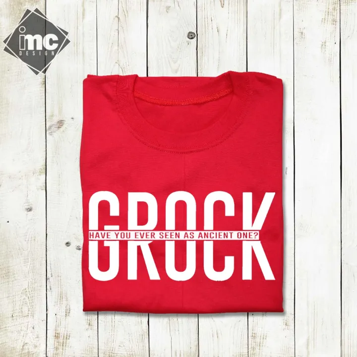 IMCee STORE GROCK Mobile Legend Design Tshirt | Lazada PH