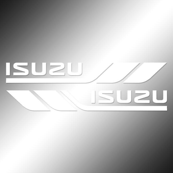 ♣Stickers 2x Isuzu Racing Decals Stripes Vinyl Weather Proof☟ | Lazada PH