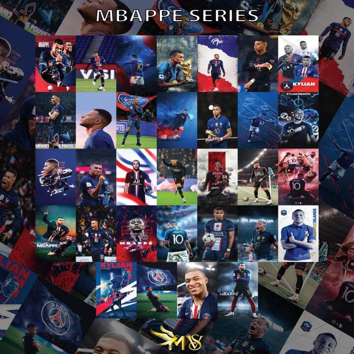 POSTER DINGDING AESTHETIC / POSTER KYLIAN MBAPPE / POSTER BOLA / MURAH ...