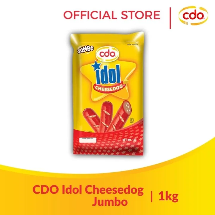 CDO IDOL Cheesedog Jumbo 1kg | Lazada PH