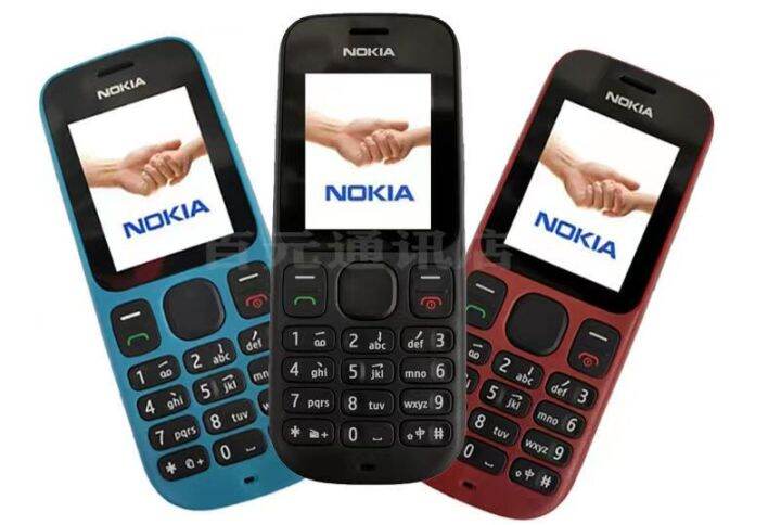 NOKIA 1010 มือถือปุ่มกดของแท้ 100%โทรศัพท์ปุ่มราคาถูกNokia101 มีภาษาไทย ...