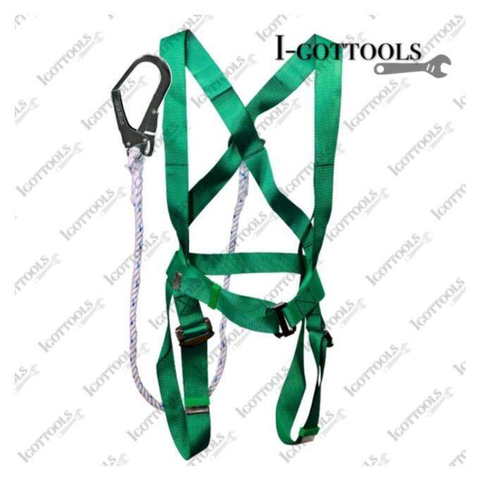 WORKER FULL BODY HARDNESS PARACUTE TYPE SAFETY BELT HARDNESS BIG HOOK ...