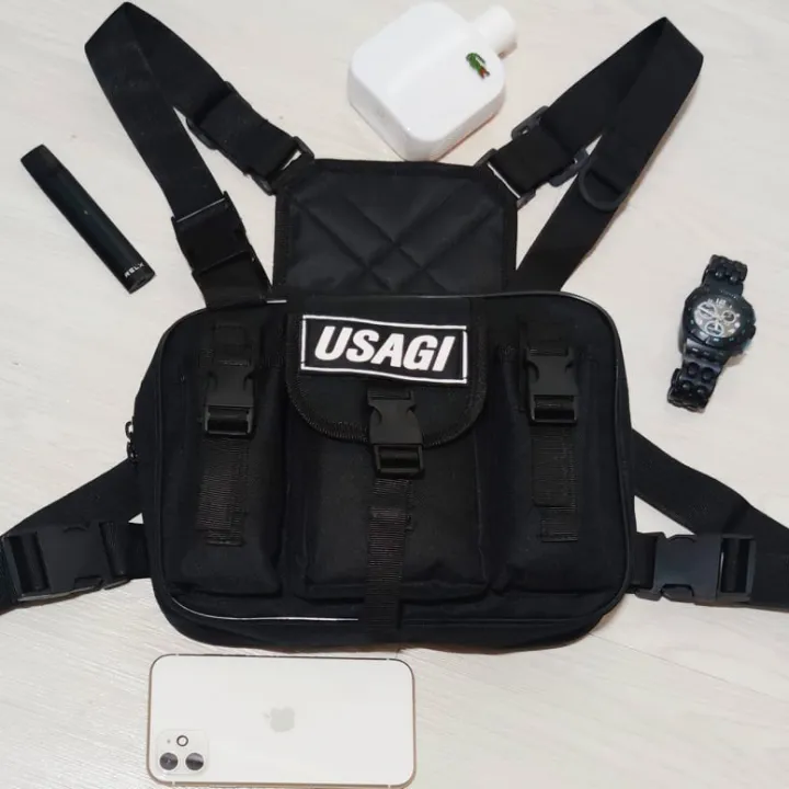 USAGI Chest Rig Tactical Front Bag | Lazada PH