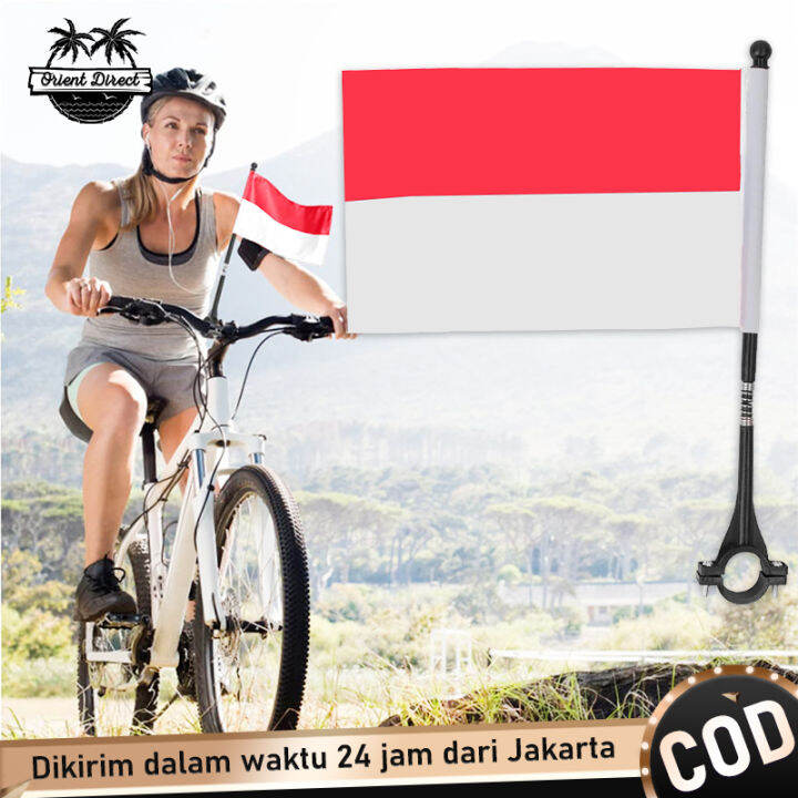 Flag Pole Tiang Bendera Untuk Sepeda Dan Motor | Lazada Indonesia
