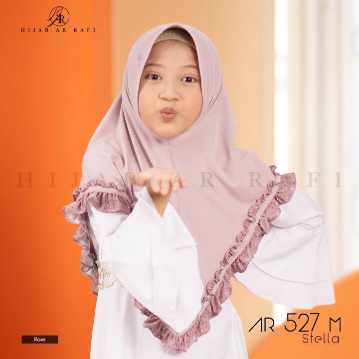 Hijab Ar Rafi Official - AR 527 Medium - Hijab Couple Original Hijab Ar Rafi | Lazada Indonesia