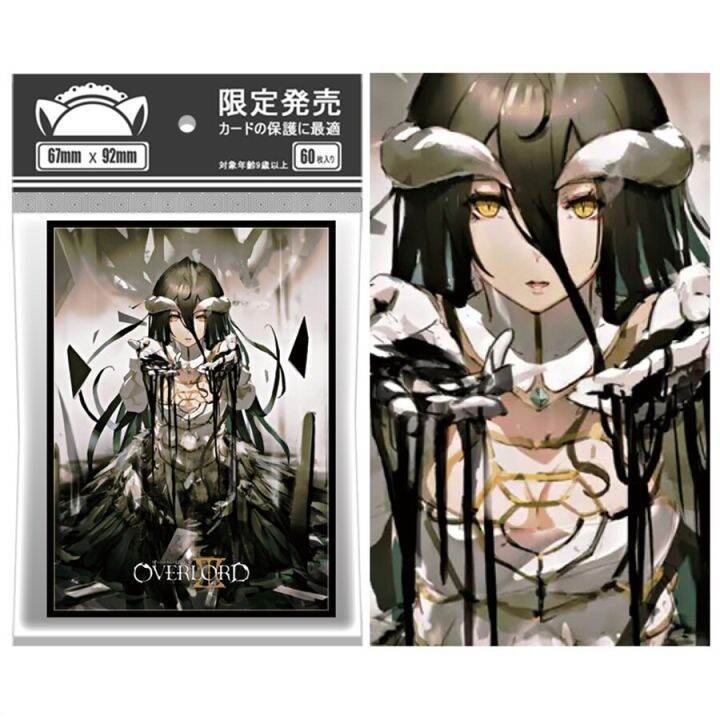 Overlord Albedo Anime Tabletop Card Protective Sleeves Case For MGT/YGO ...