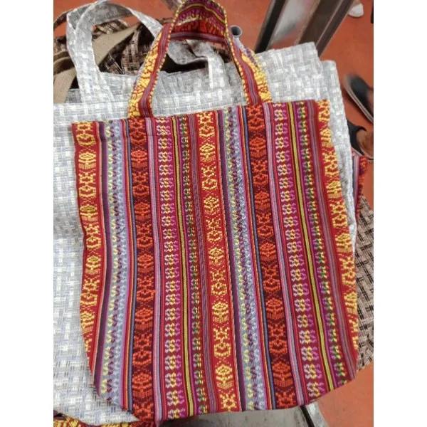 ⊿Native Folk Baguio Igorot Cloth Tote Bag Locally Made | Lazada PH