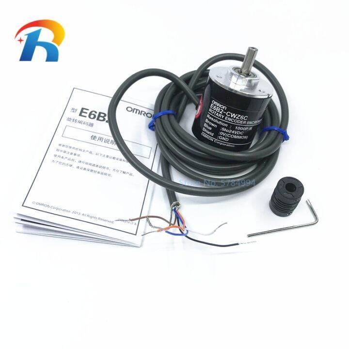 E6B2CWZ6C OMRON Rotary Encoder E6B2-CWZ6C 10 20 30 60 100 200 300 360 ...