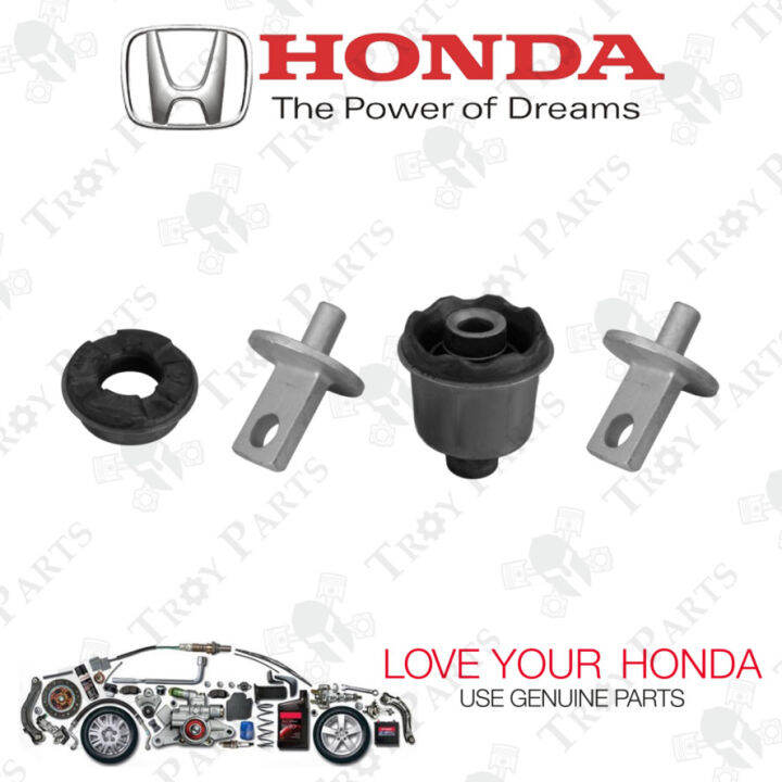 Original Honda Rear Trailing Arm Bush Big 52385-SNA-A01 Honda Civic SNA ...