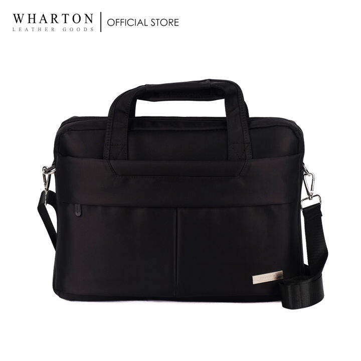 Wharton Multi-use Briefcase Laptop Bag | Lazada PH
