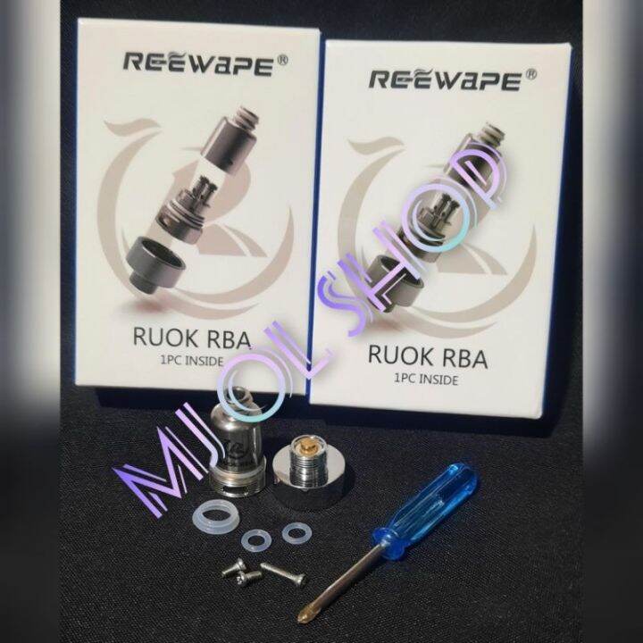 vape RUOK RBA FOR RPM NORD POD AND | Lazada PH